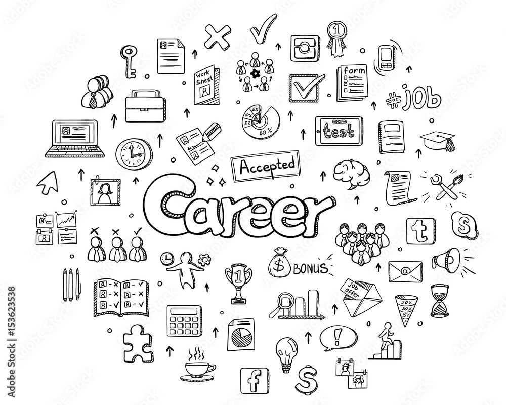 Human Resources Management Infographic Concept Stock Vector | Adobe Stock