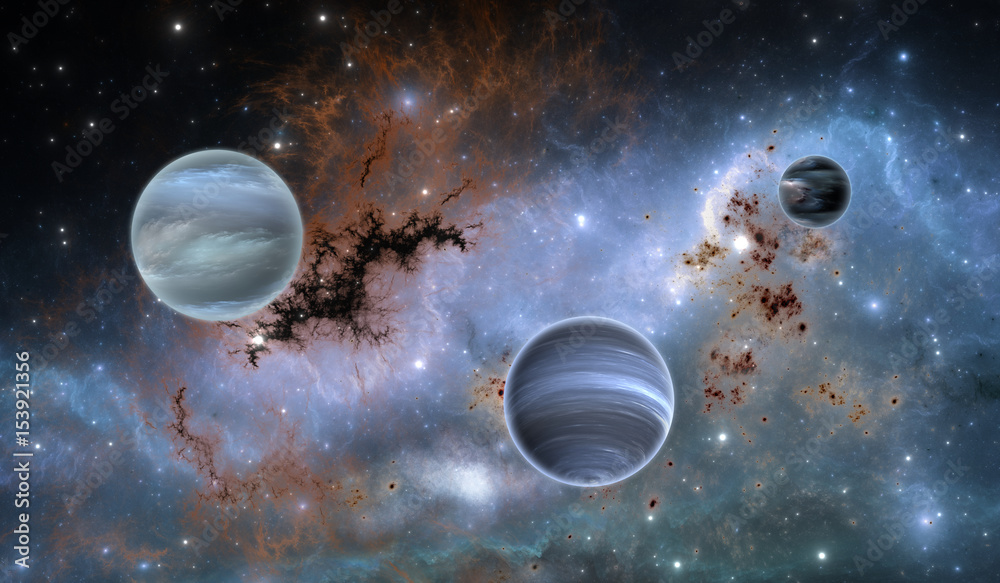 Illustrations Of Exoplanets