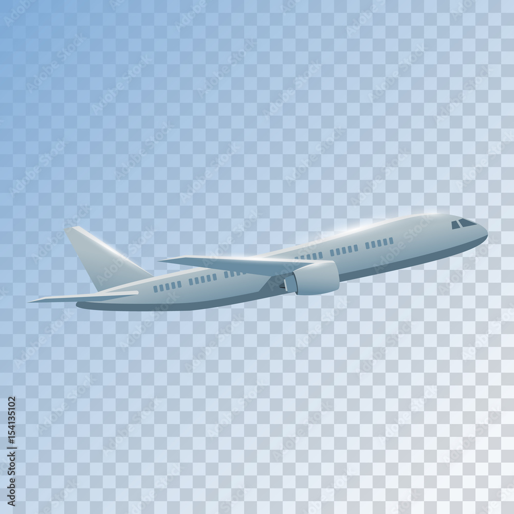 Airplane No Background