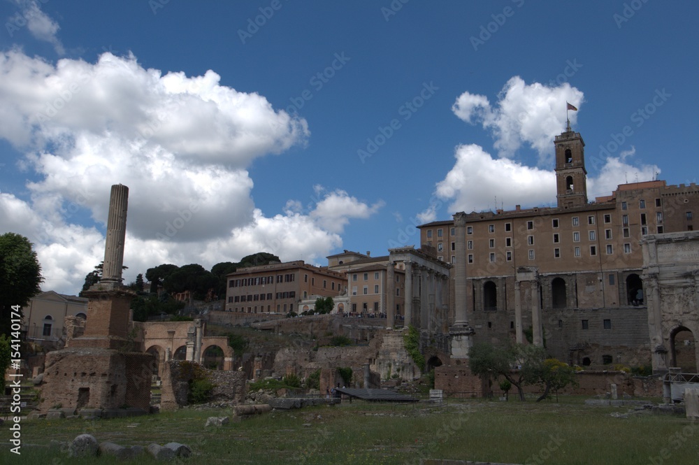 Poster Roman Forum in Rome, Italy – Wall Art | UkPosters