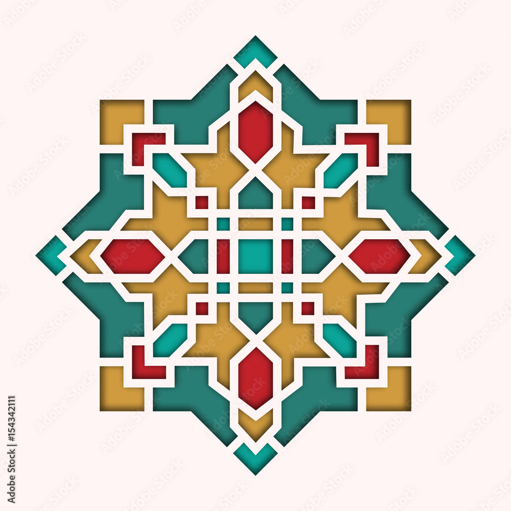 Arabesque Designs In Islamic Art