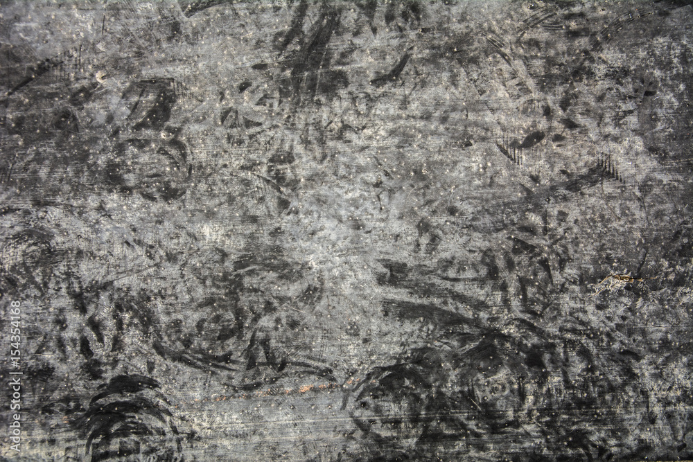 Old and scratched rubber texture with patterns Stock Photo | Adobe Stock