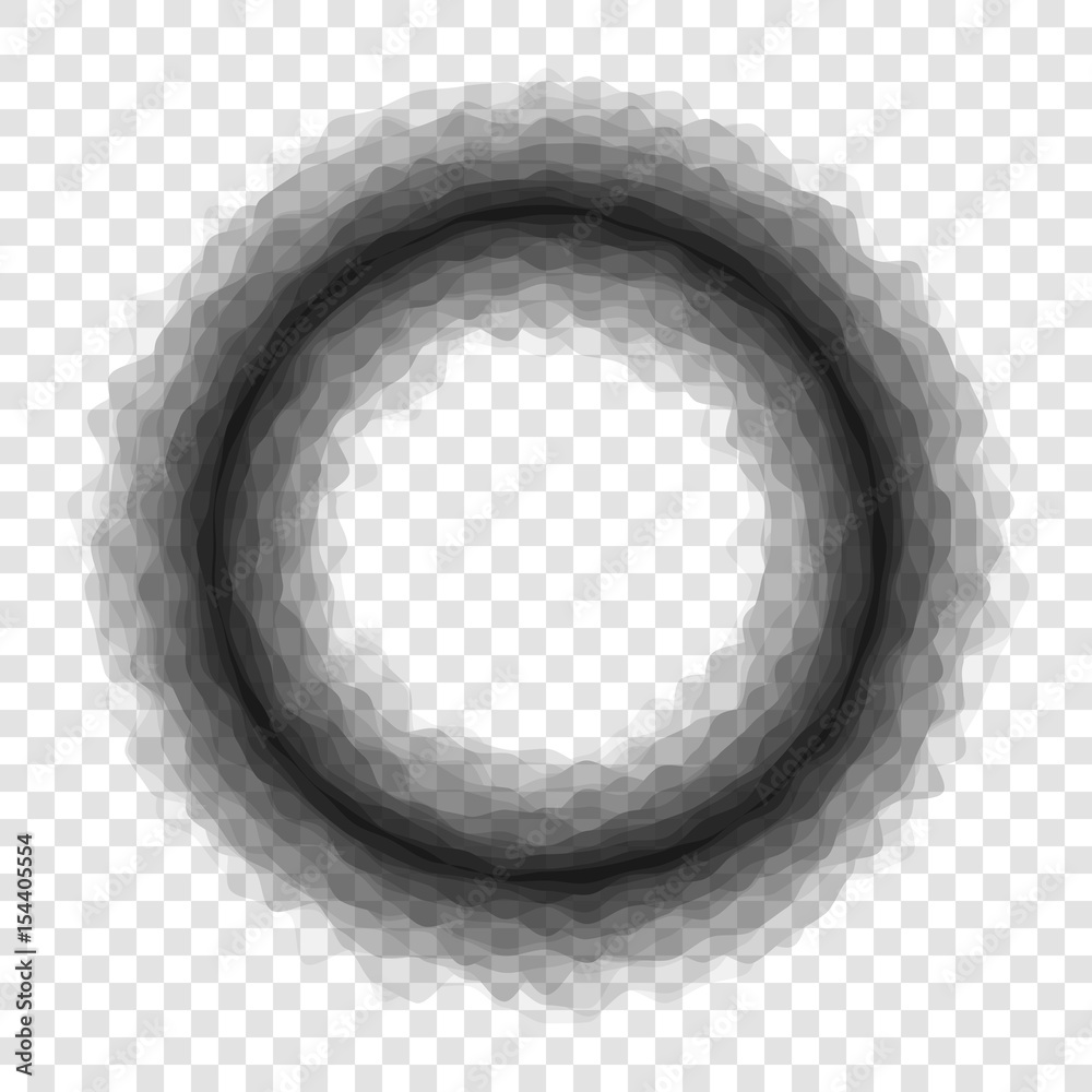 Black Hole Effect Photography