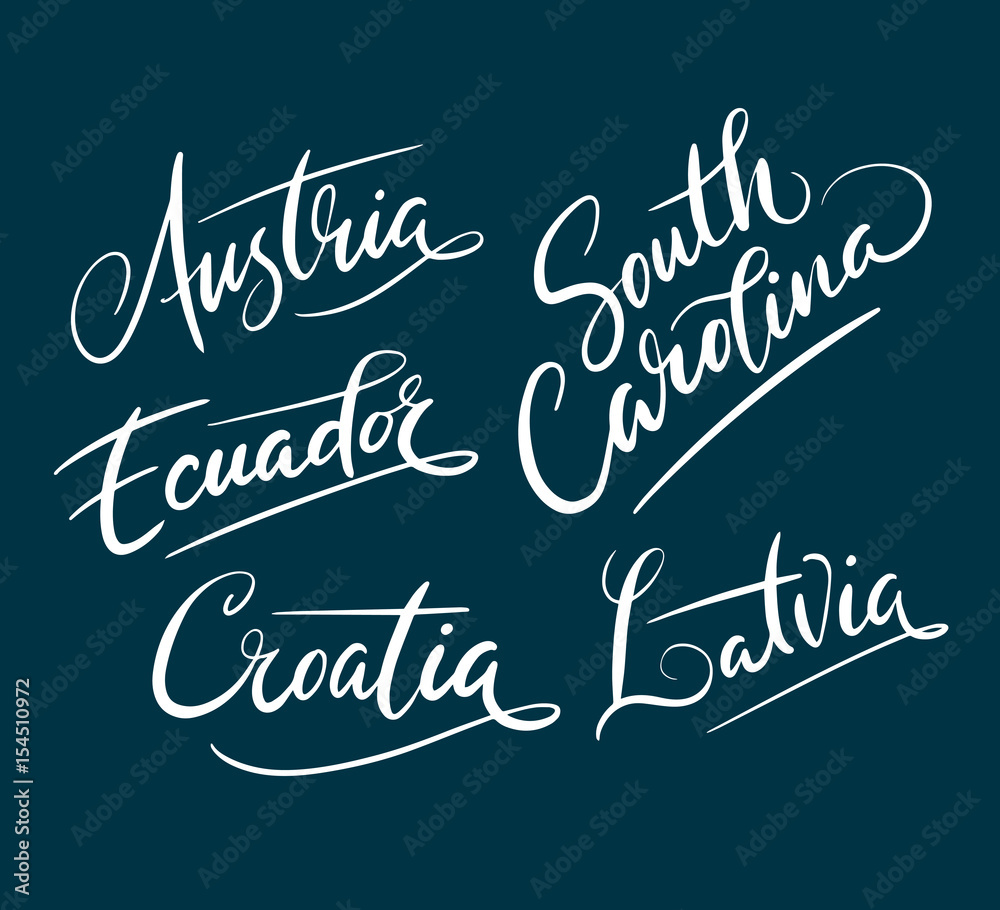 Graphic Design By Country