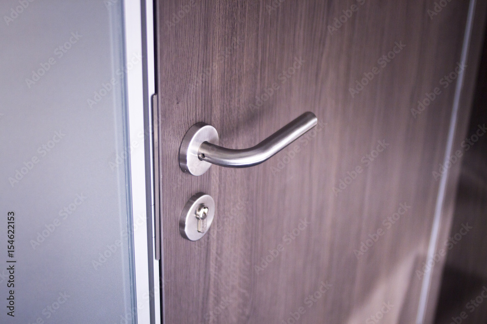 Office meeting room door Stock Photo | Adobe Stock