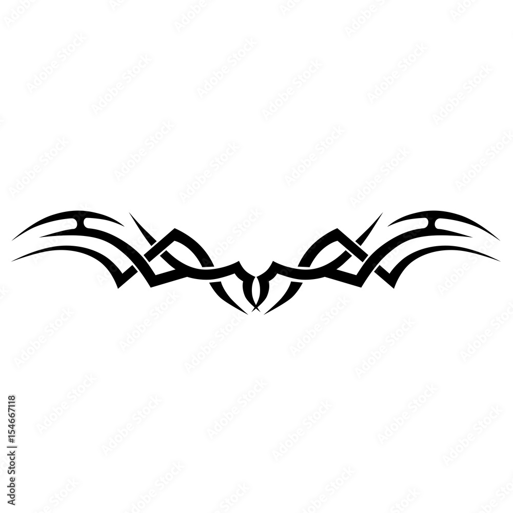 Simple Tribal Symbols