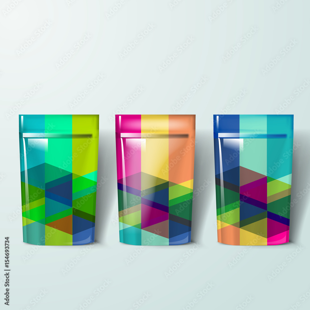 Mockup template for branding and product designs. Isolated realistic ...