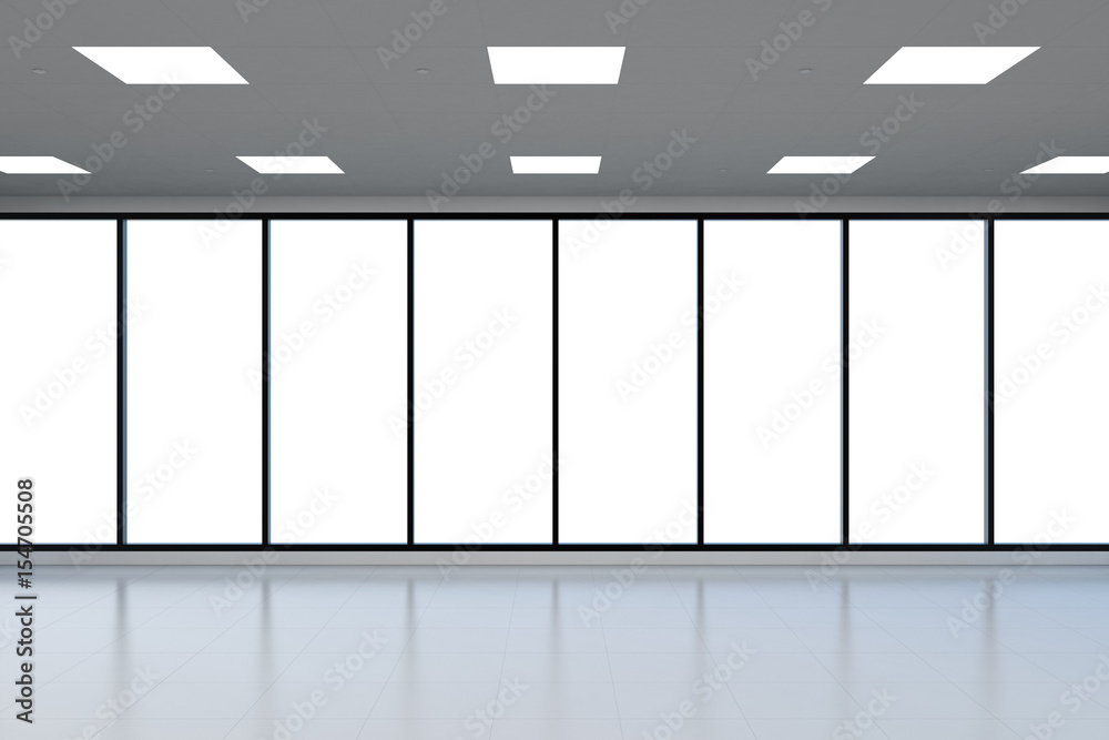 empty office space Stock Illustration | Adobe Stock