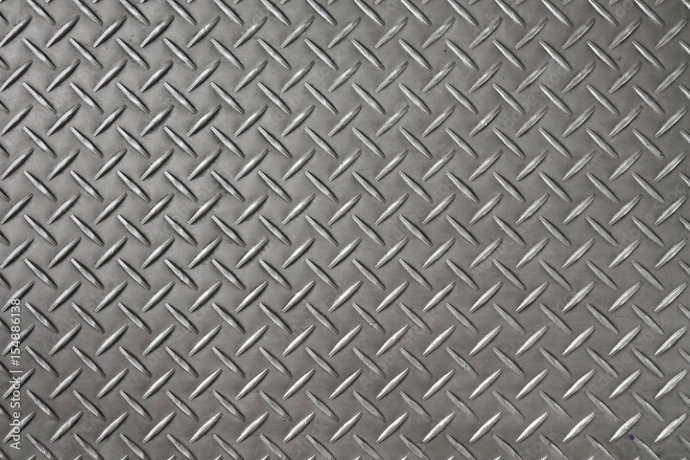 Iron diamond plate background and texture. Stock Photo | Adobe Stock