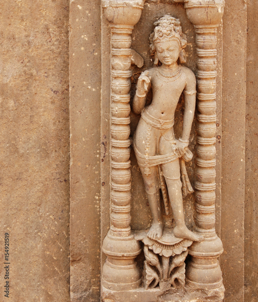 Ancient India Statues