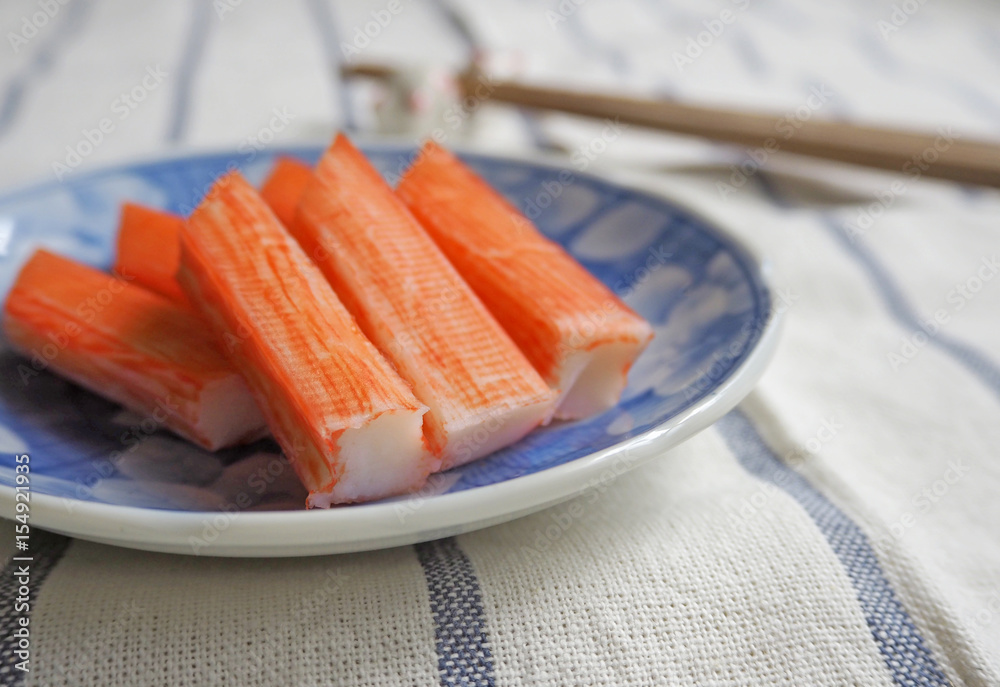 Surimi Crab stick Stock Photo | Adobe Stock