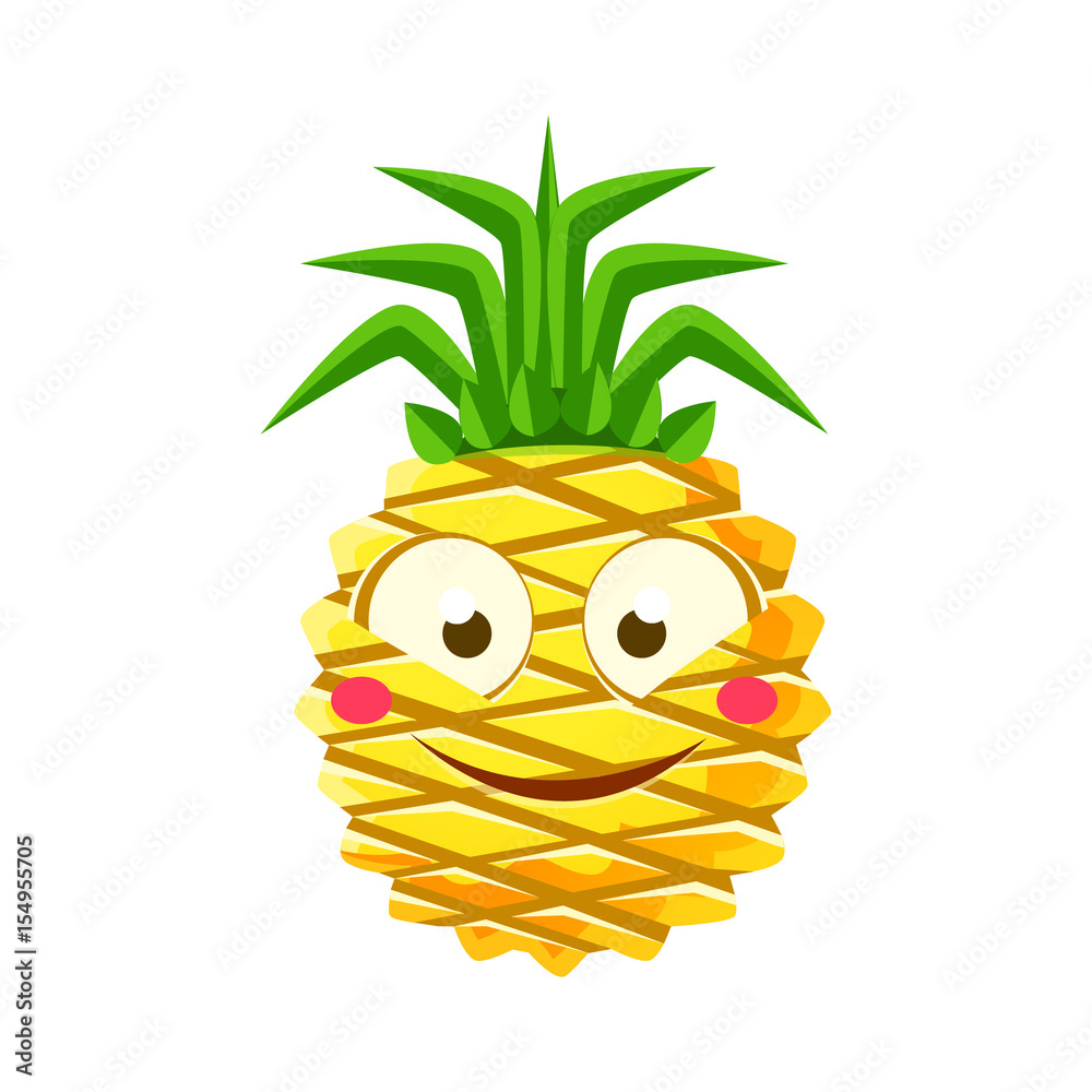 Pineapple Emoticon