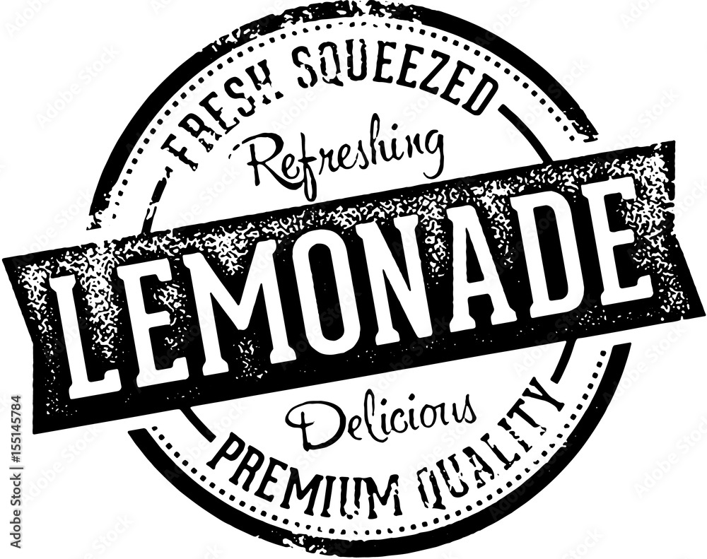 Vintage Lemonade Sign