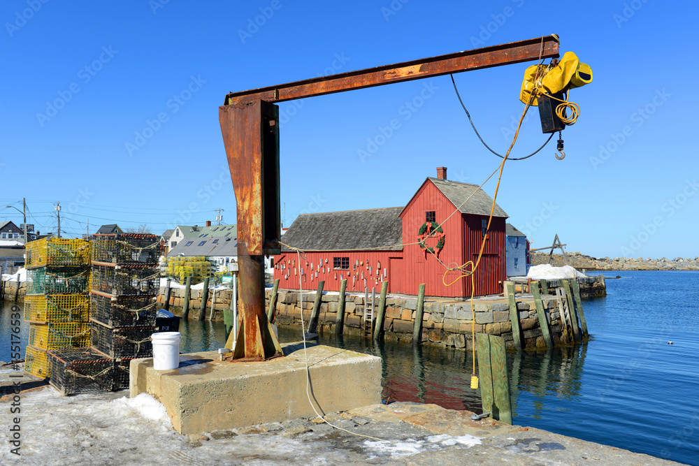 Motif Number 1 is a fishing shack built in 1840 in Rockport ...