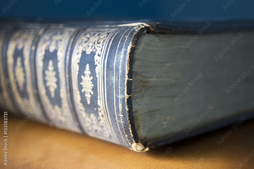 Thick Book Spine