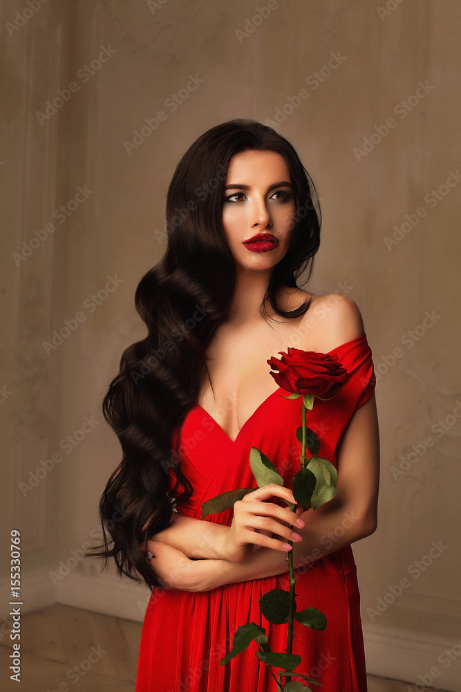 Red Ball Gown Makeup Saubhaya Makeup