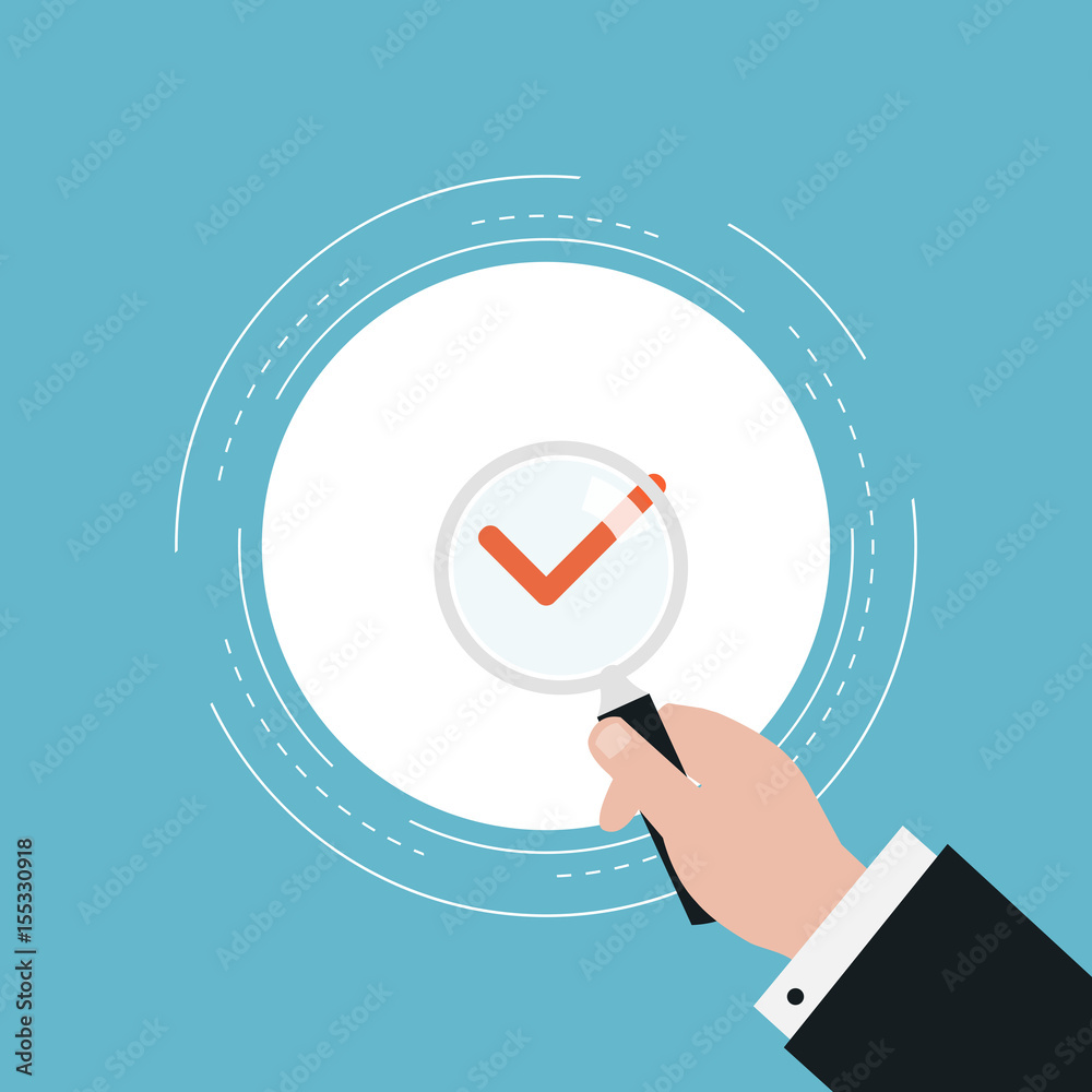 Positive evaluation flat vector illustration design. Review, evaluation ...
