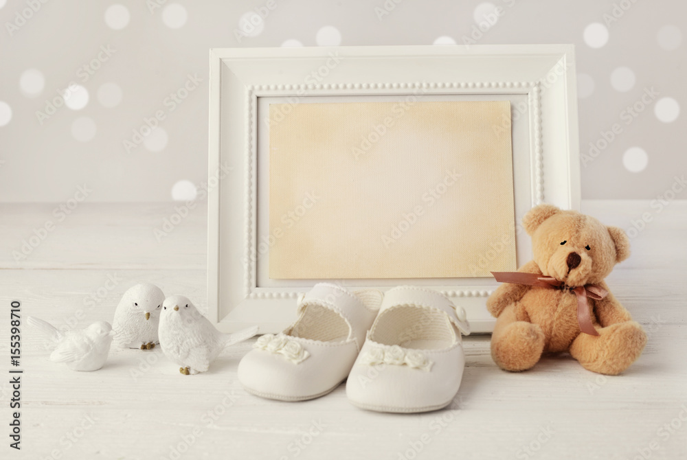 baby birth frame background Stock Photo | Adobe Stock