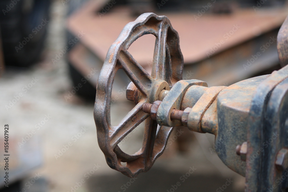 gate valve sytem Stock Photo | Adobe Stock