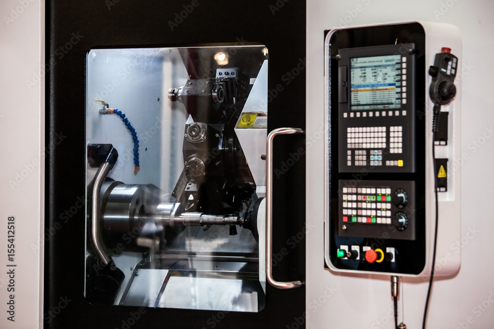 CNC center machine, rrecision collets, static and motorized for centers ...