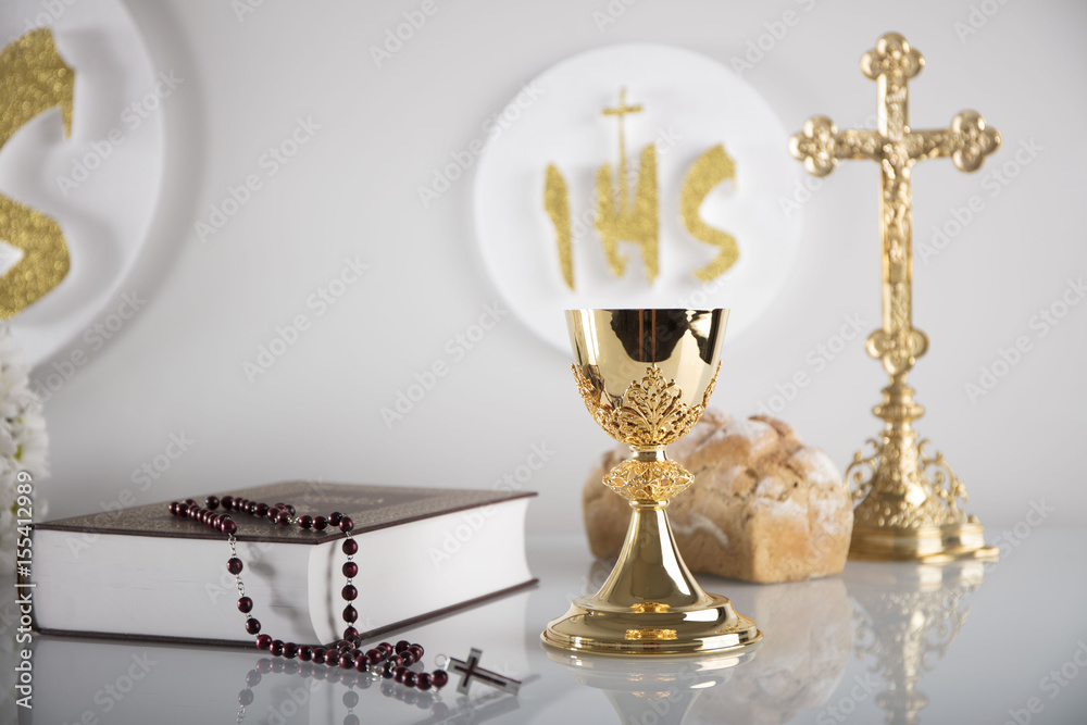 First Holy communion Stock Photo | Adobe Stock