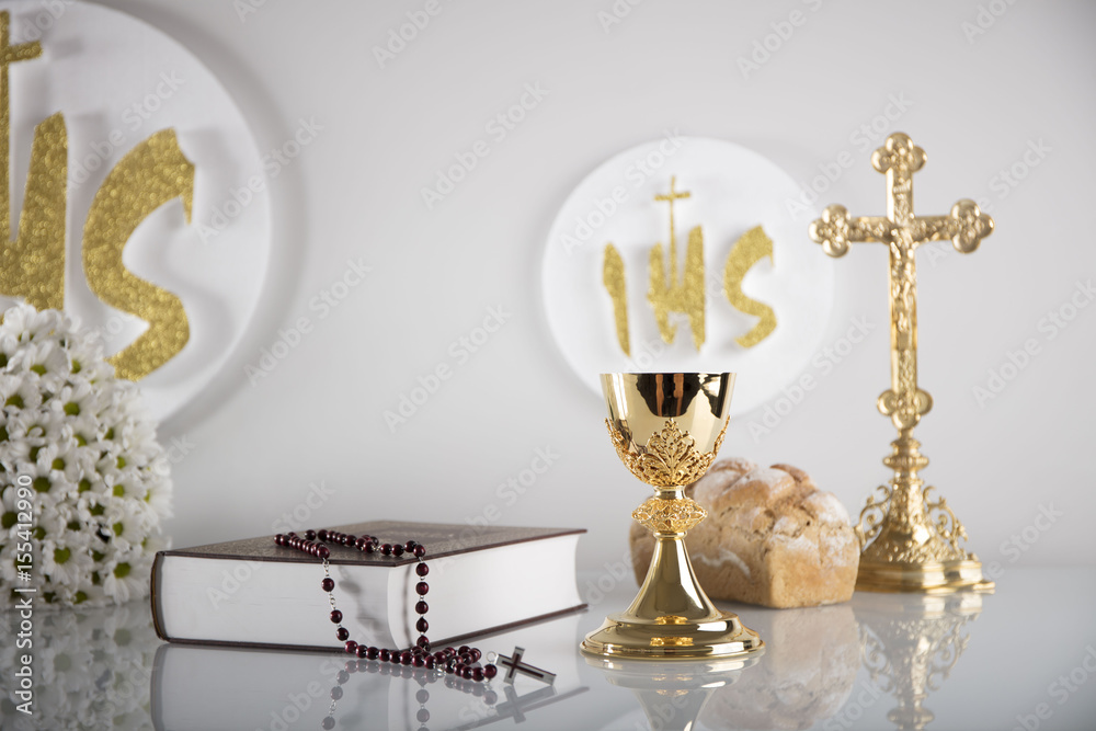 First Holy communion Stock Photo | Adobe Stock