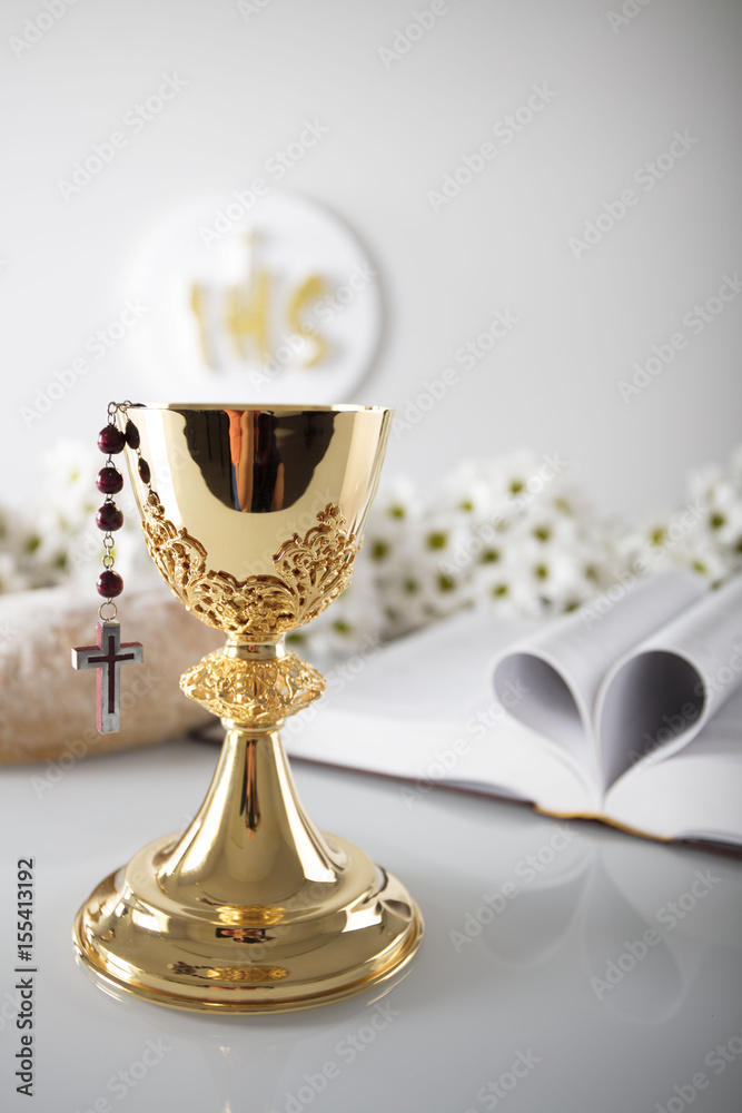 First Holy communion Foto Stok | Adobe Stock