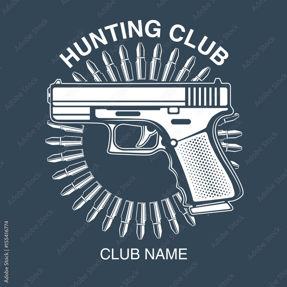 Gun Club Logos Download Free Vector Art Stock Graphics