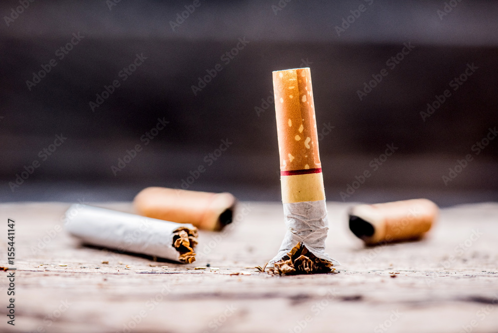 No smoking and World No Tobacco Day Stock Photo | Adobe Stock