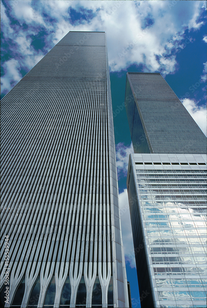 Twin Towers Stock Photo | Adobe Stock