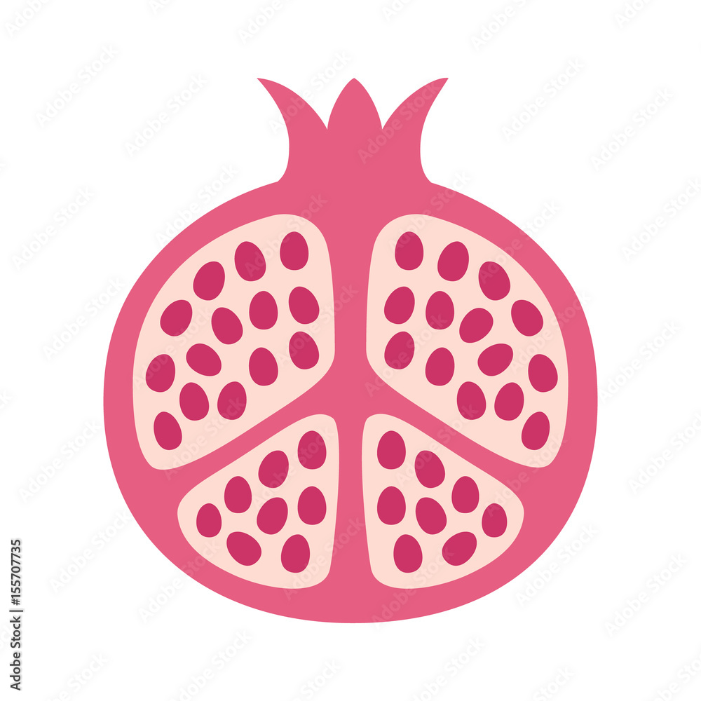 Pomegranate Icon