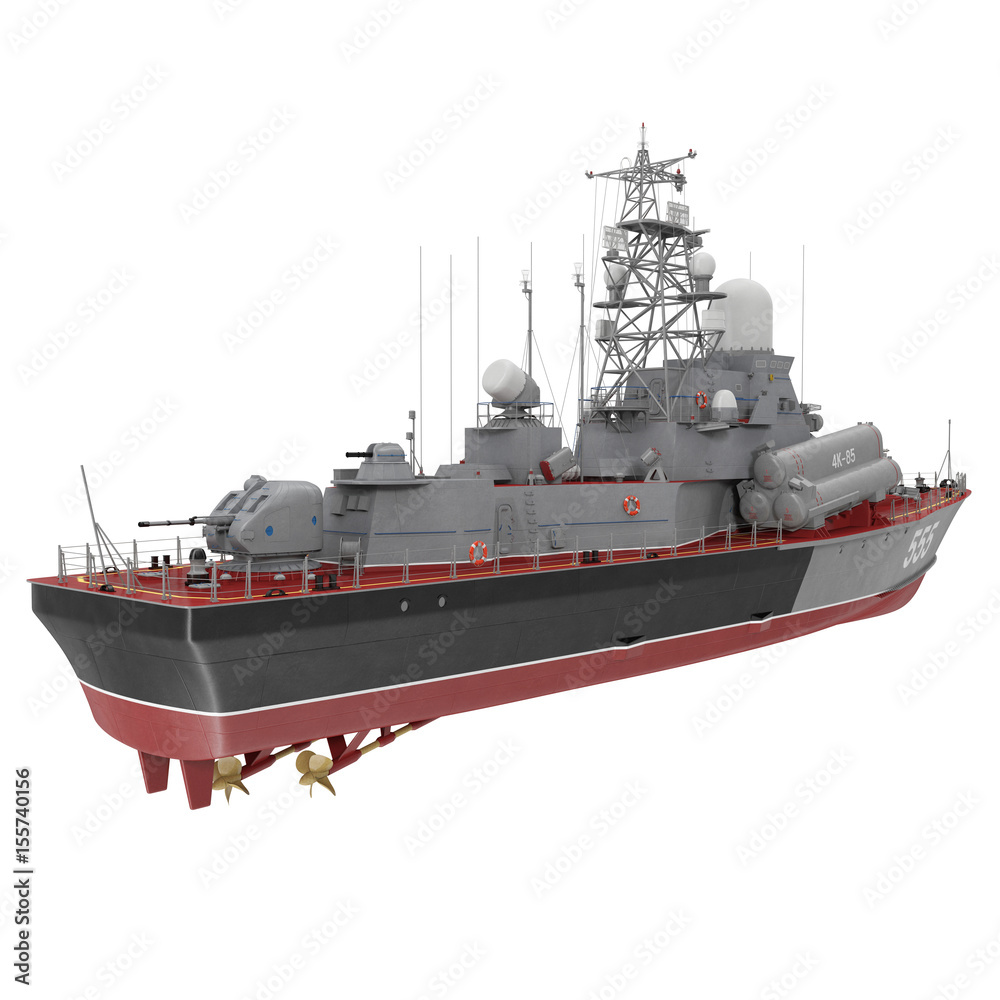 Missile Corvettes of the Soviet Navy Nanuchka class Project 1234 on ...