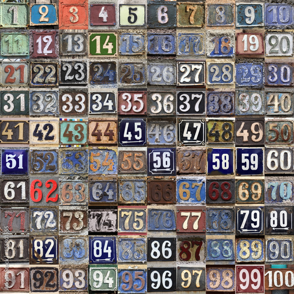 Vintage Number 1