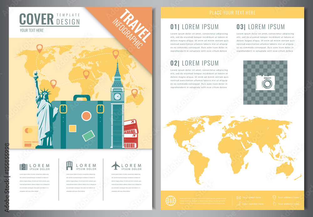 Travel And Tourism Brochure