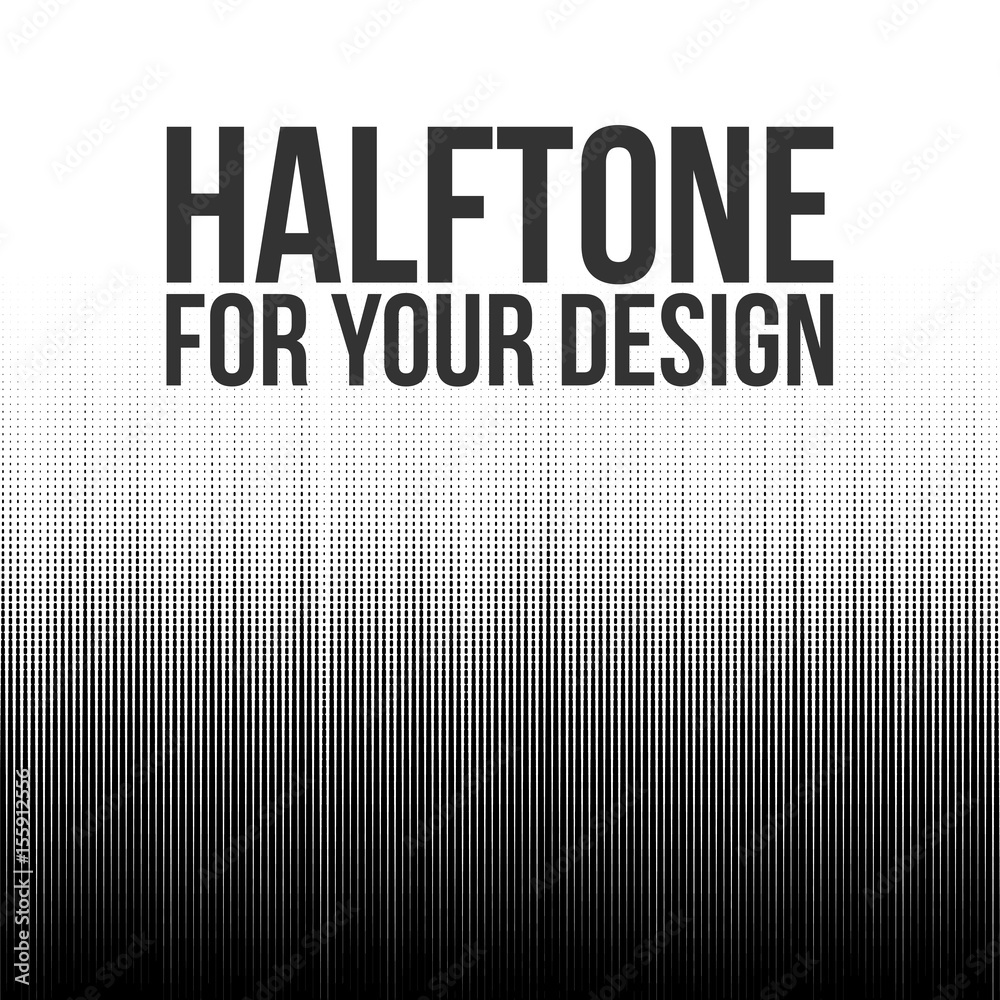 Halftone Lines abstract vector Background Stock Vector | Adobe Stock