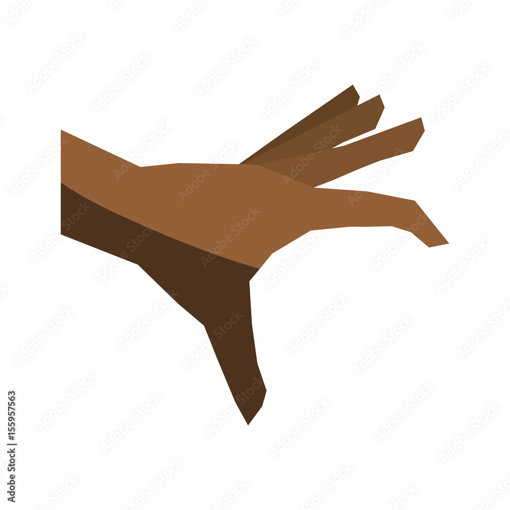 hand picking or grabbing icon image vector illustration design Stock ...