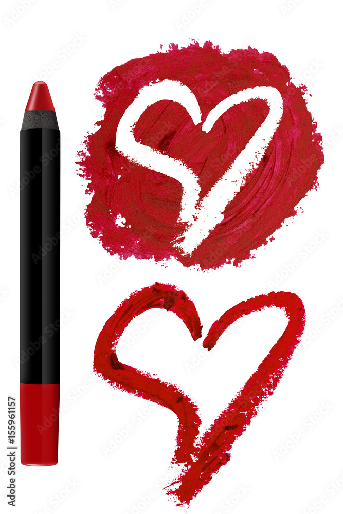 Heart Shaped Lipstick | Lipstutorial.org