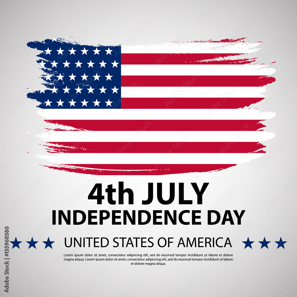Fourth Of July Independence Day Of The Usa Independence Day Background