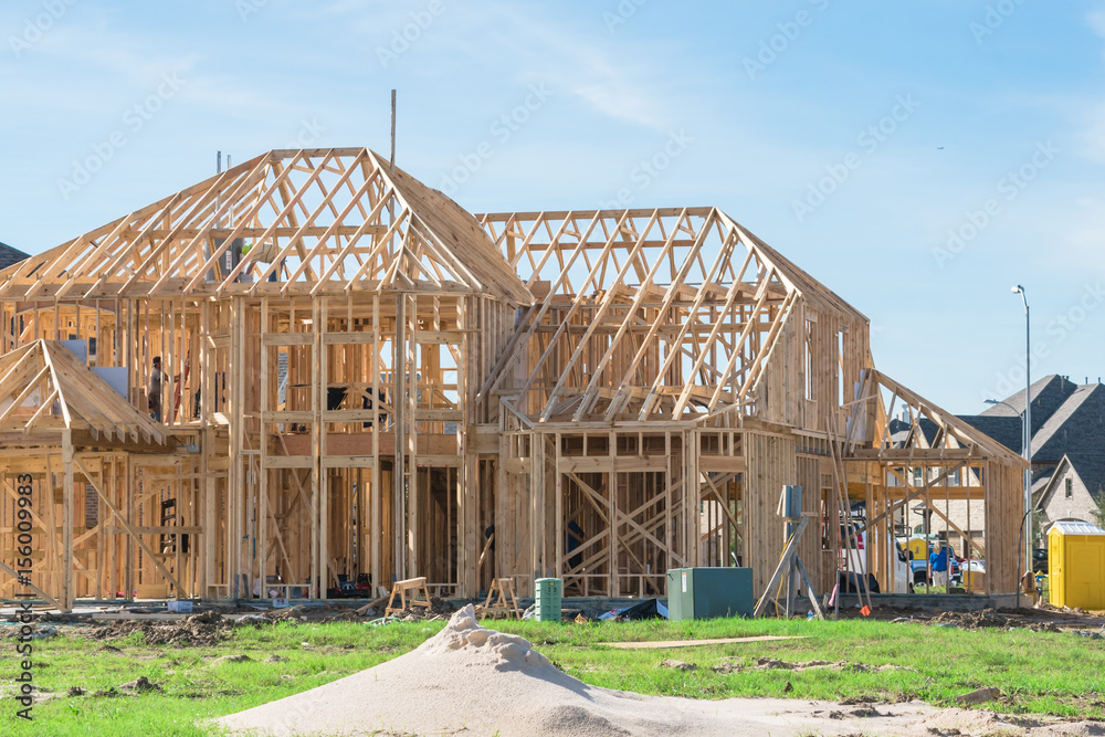Wood House Construction