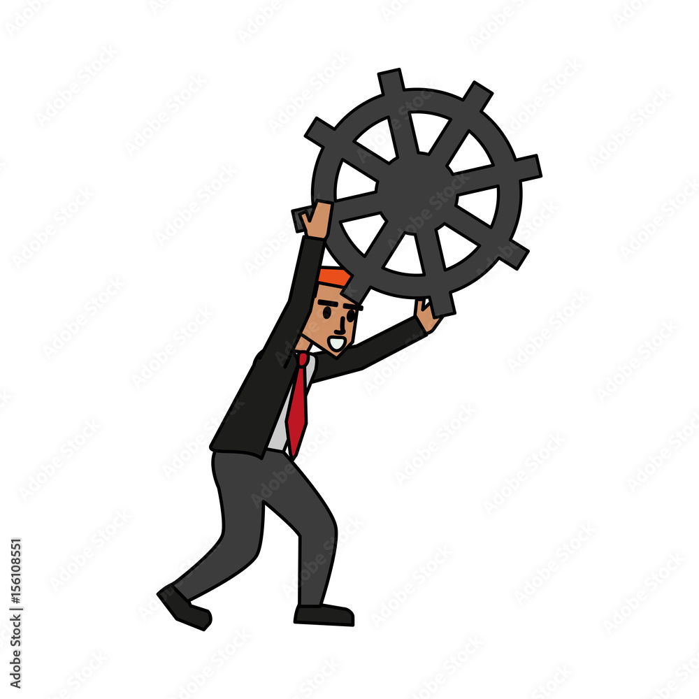 Cartoon man profile icon vector illustration graphic design Stock ...