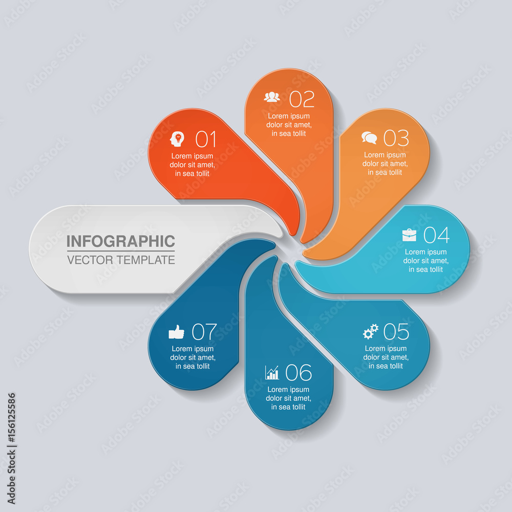 Vectro infographic template for diagram, graph, presentation, chart ...