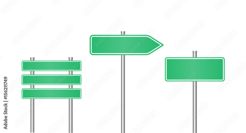 road sign vector Stock Vector | Adobe Stock