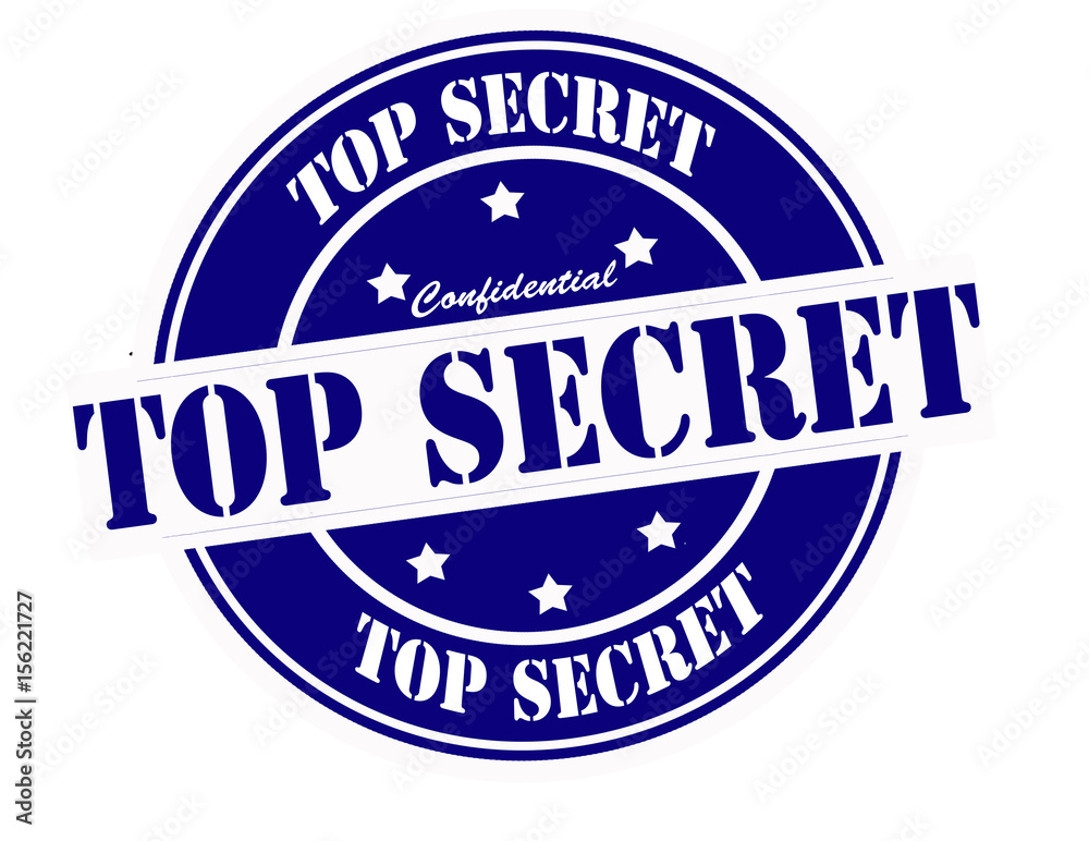 Top secret Stock Illustration | Adobe Stock