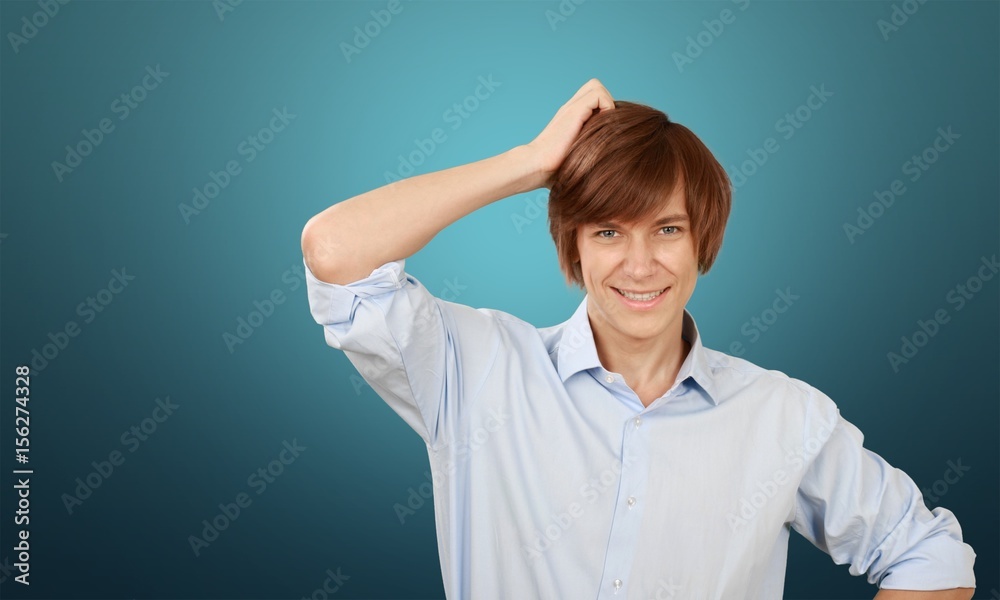 Agitated. Stock Photo | Adobe Stock