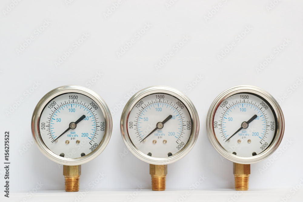 High pressure gauge meters or manometers for LNG or LPG natural gas ...