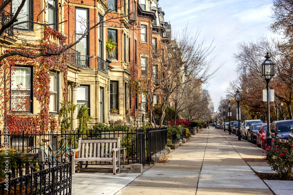 Zdjęcie Stock: Boston streets | Adobe Stock