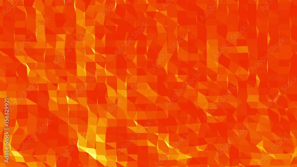 Polygonal mosaic background with vertex, spikes in cartoon modern 3D ...