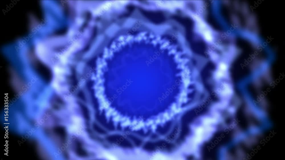 4k Abstract microwave halo wave pattern background,disco backdrop ...