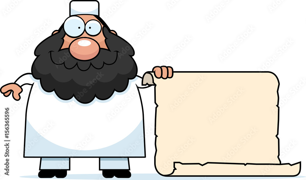 Cartoon Muslim Sign Stock Vector | Adobe Stock