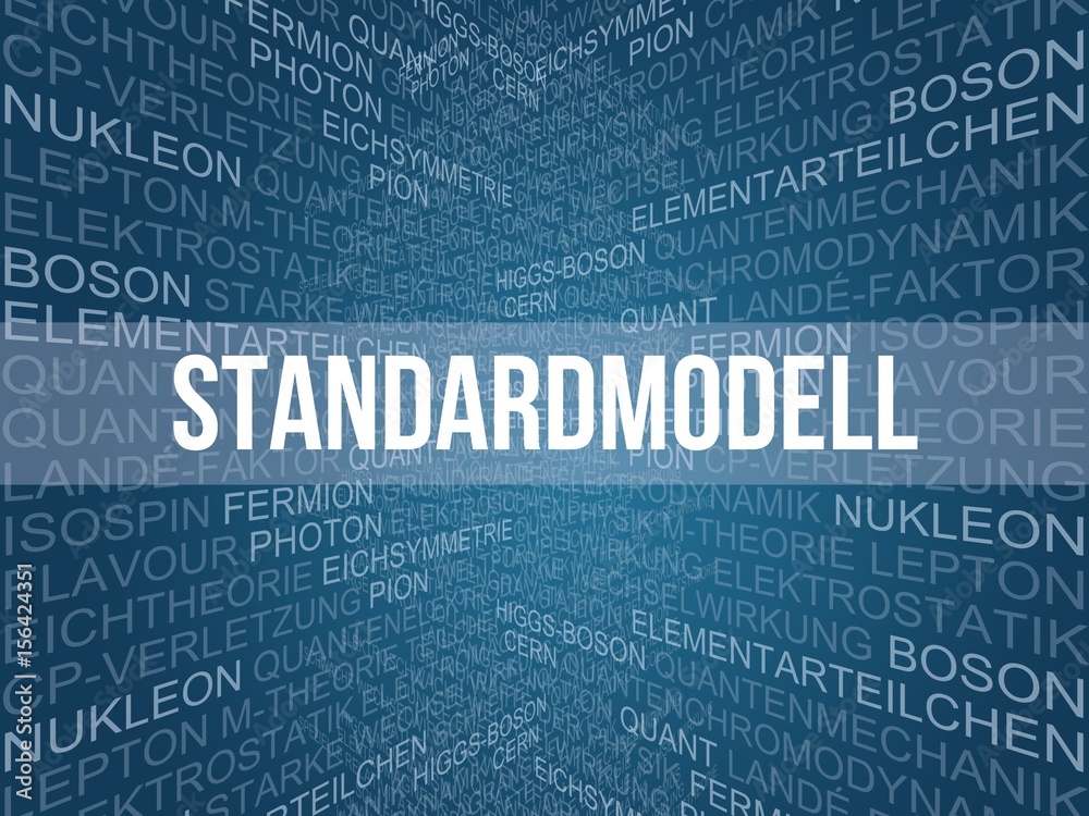 Standardmodell Stock Illustration | Adobe Stock